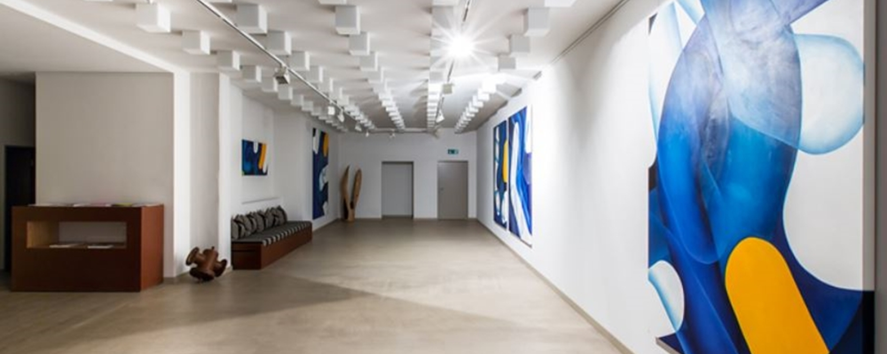 loft gallery in the old spinning mill | Graubünden Tourism