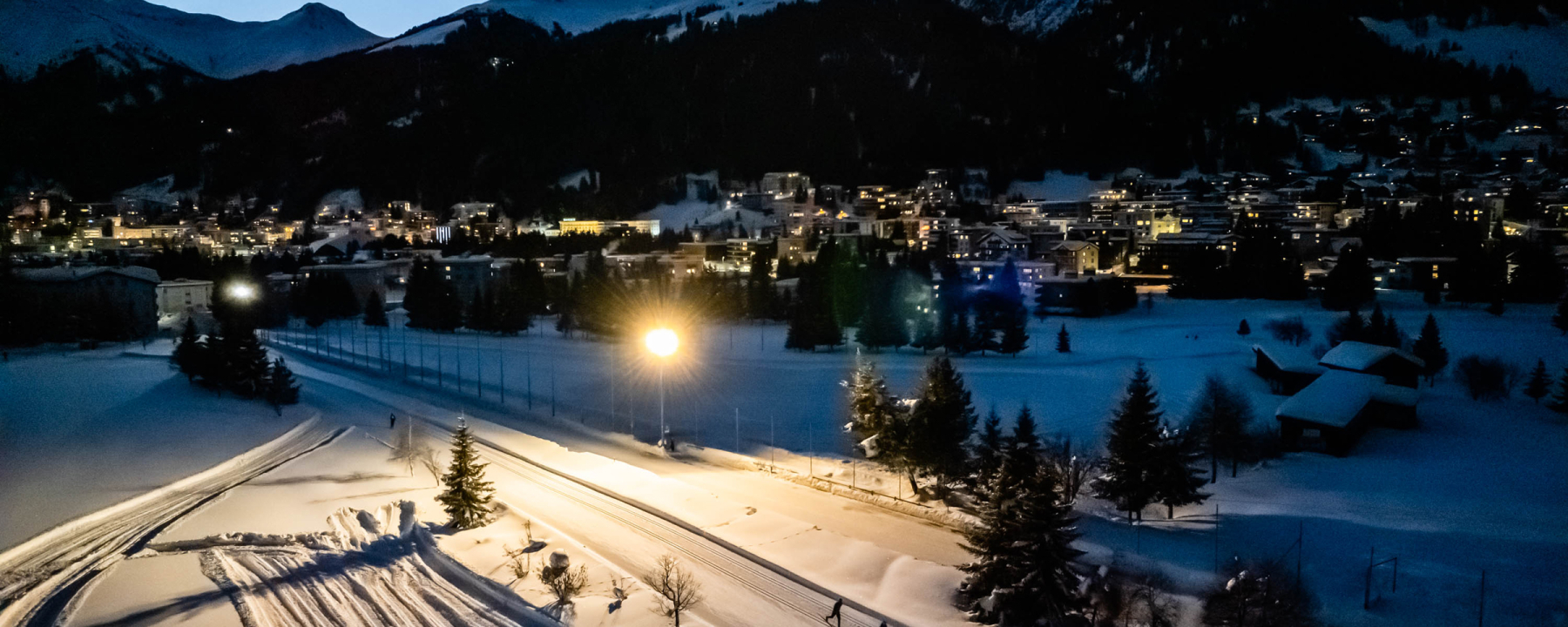 Langlaufen am Abend: Das sollten Sie beachten | Graubünden Ferien