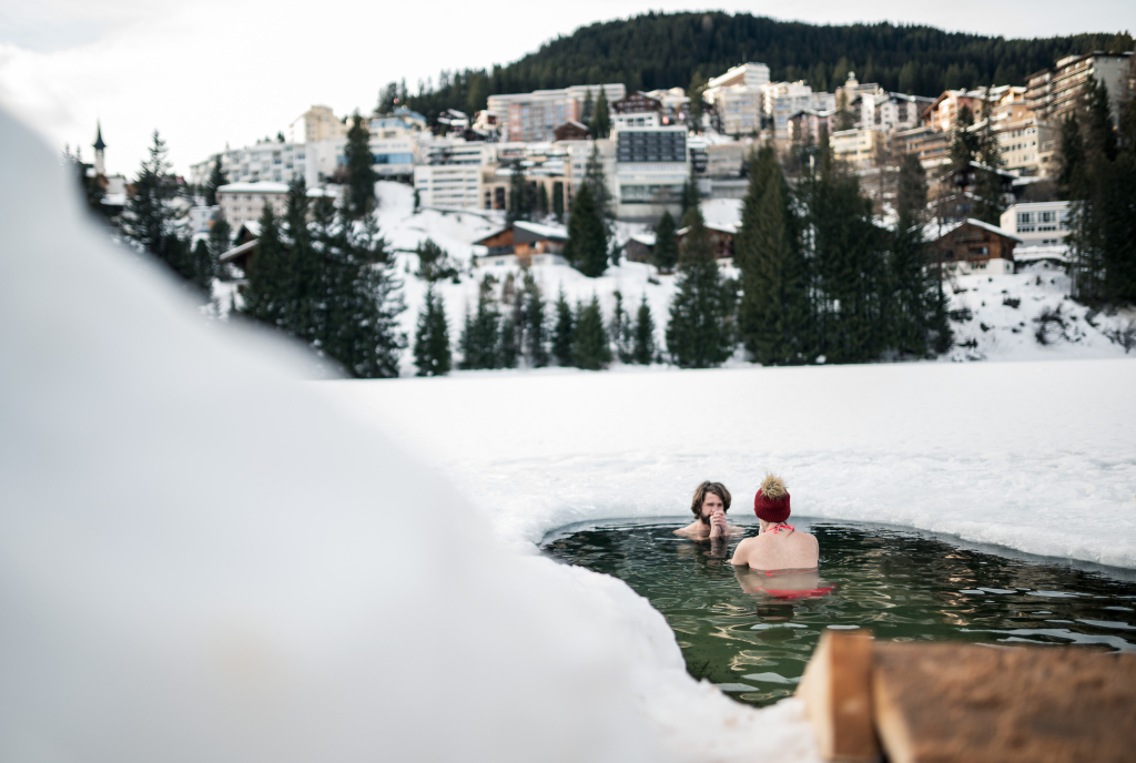 Eisbaden: Tipps in Graubünden | Graubünden Ferien