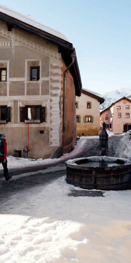 Winterwanderung Via Engiadina | Graubünden Ferien
