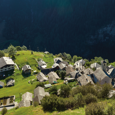 Parco Val Calanca | Graubünden Ferien