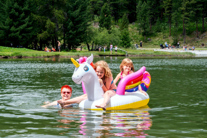 Die 10 schönsten Badeseen | Graubünden Ferien