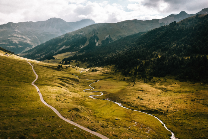 Gravelbiketour Trans Grischun | Graubünden Ferien